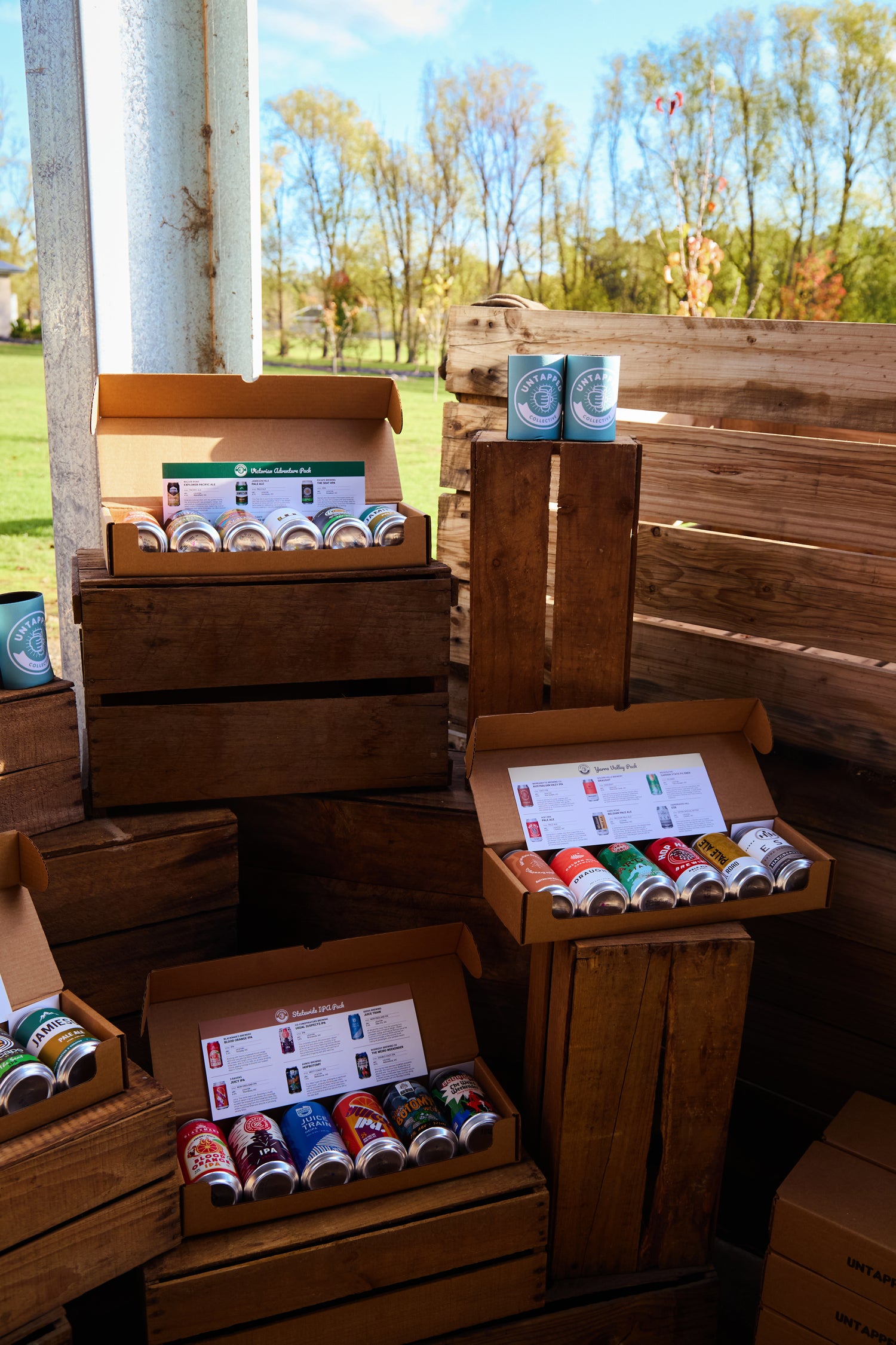 Untapped Collective Beer Sales