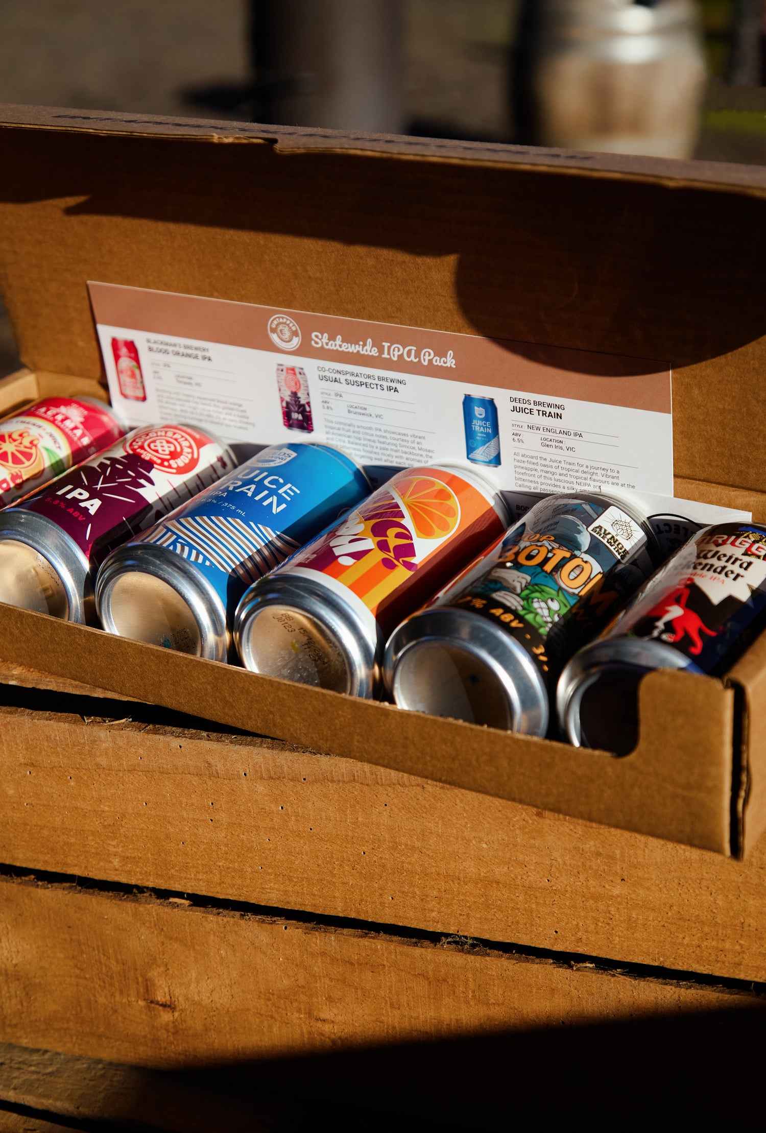 Untapped Collective Craft Beer Packs